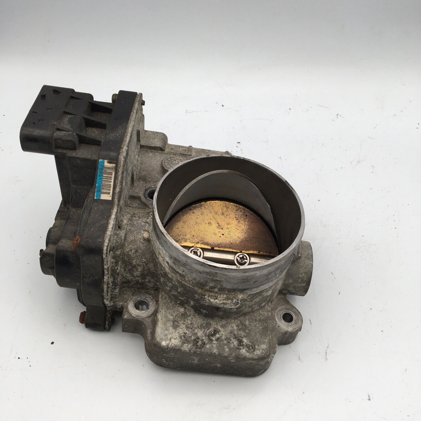 OEM Fuel Injection Throttle Valve Assembly 12590132 For 2005-2009 Buic ...